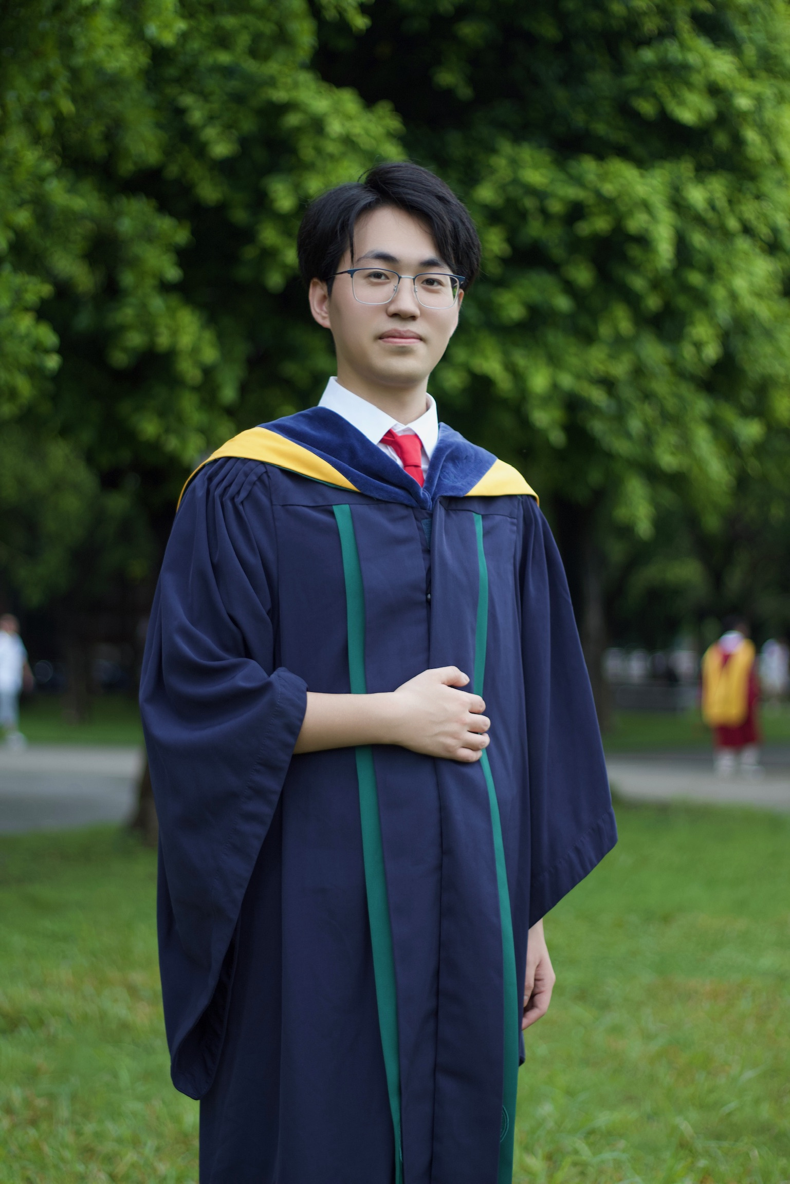 Guowei Zou - PhD Student